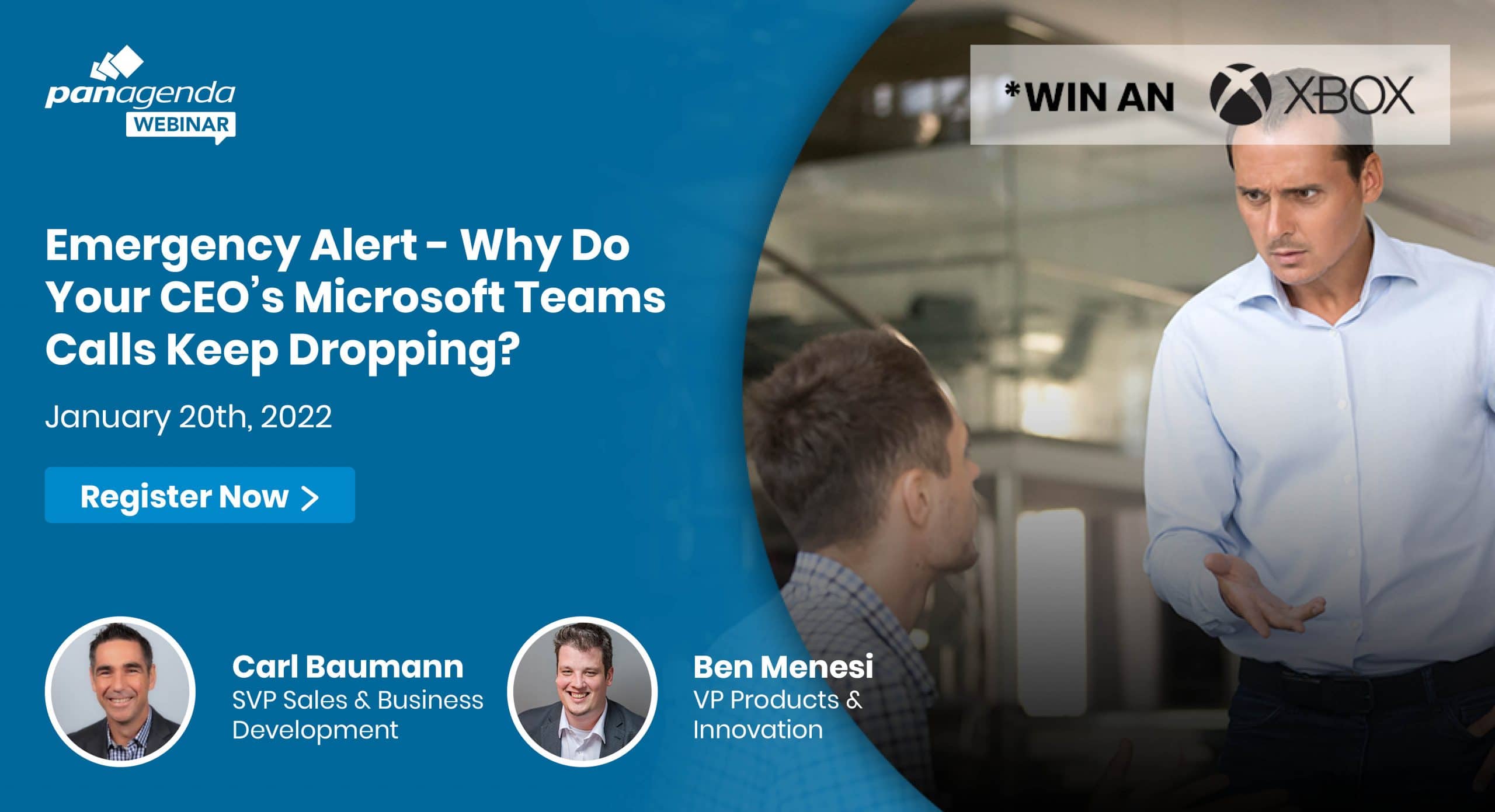 Emergency Alert - Why Do Your CEO’s Microsoft Teams Calls Keep Dropping ...
