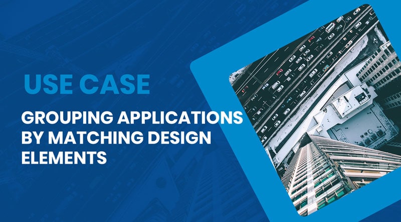 Grouping Applications by Matching Design Elements - panagenda | panagenda