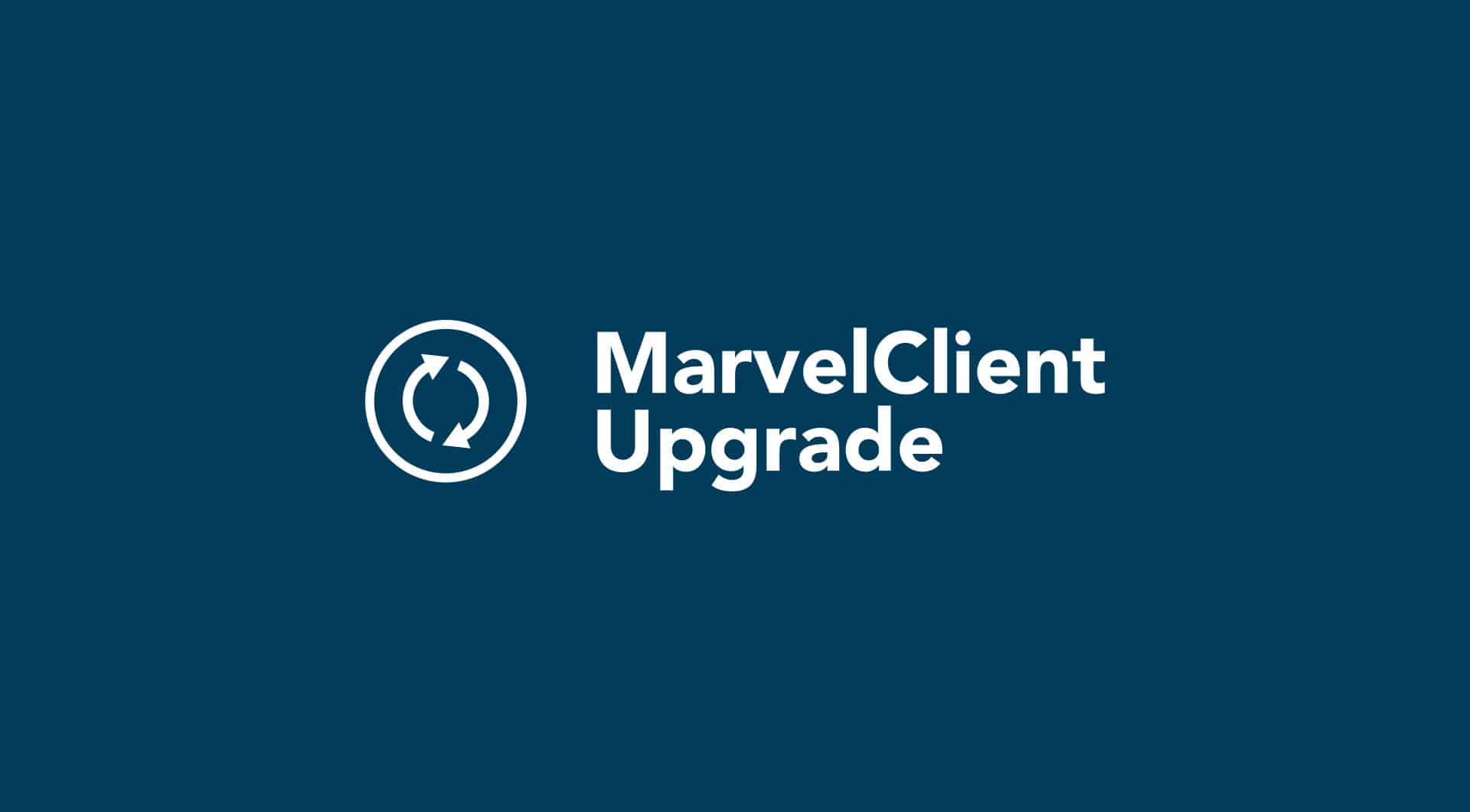 MarvelClient Upgrade - panagenda | panagenda